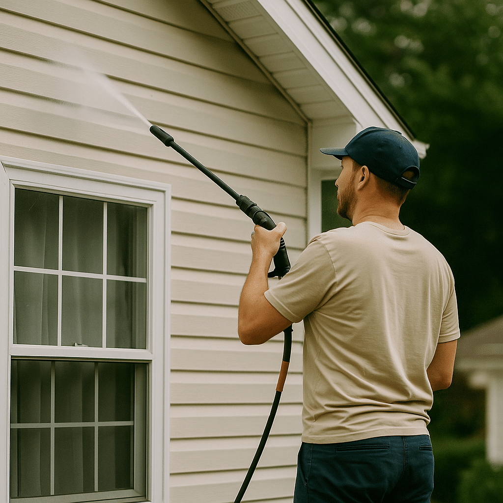 Soft Washing Services | Los Angeles